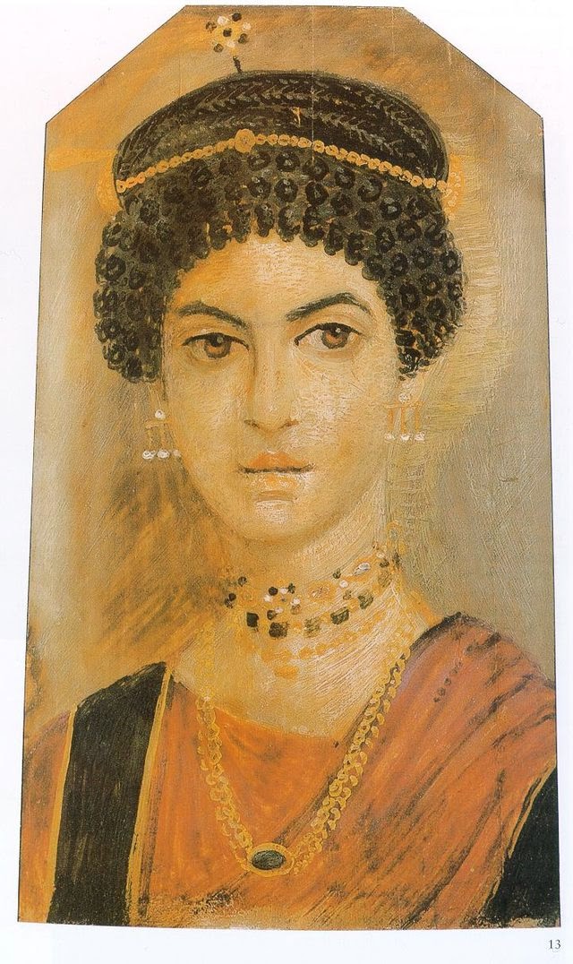 Imagenes de Egipto: El Fayum, portraits