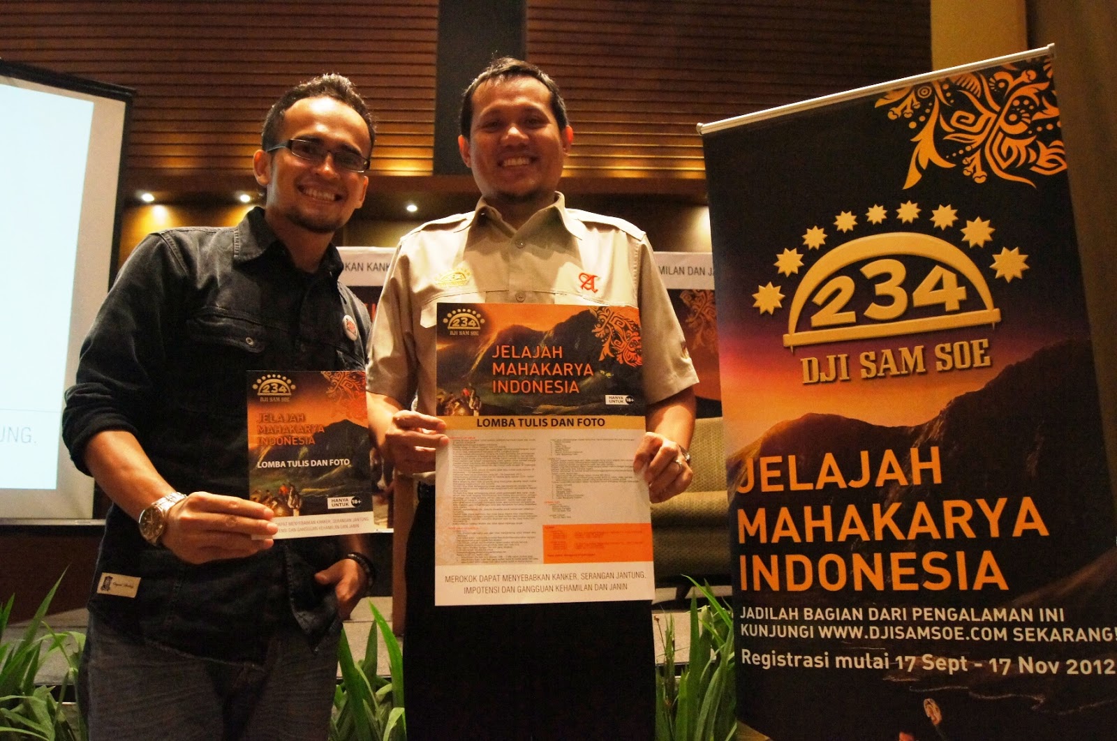 Dji Sam Soe Jelajah Maha Karya Indonesia - Catatan Jurnalis