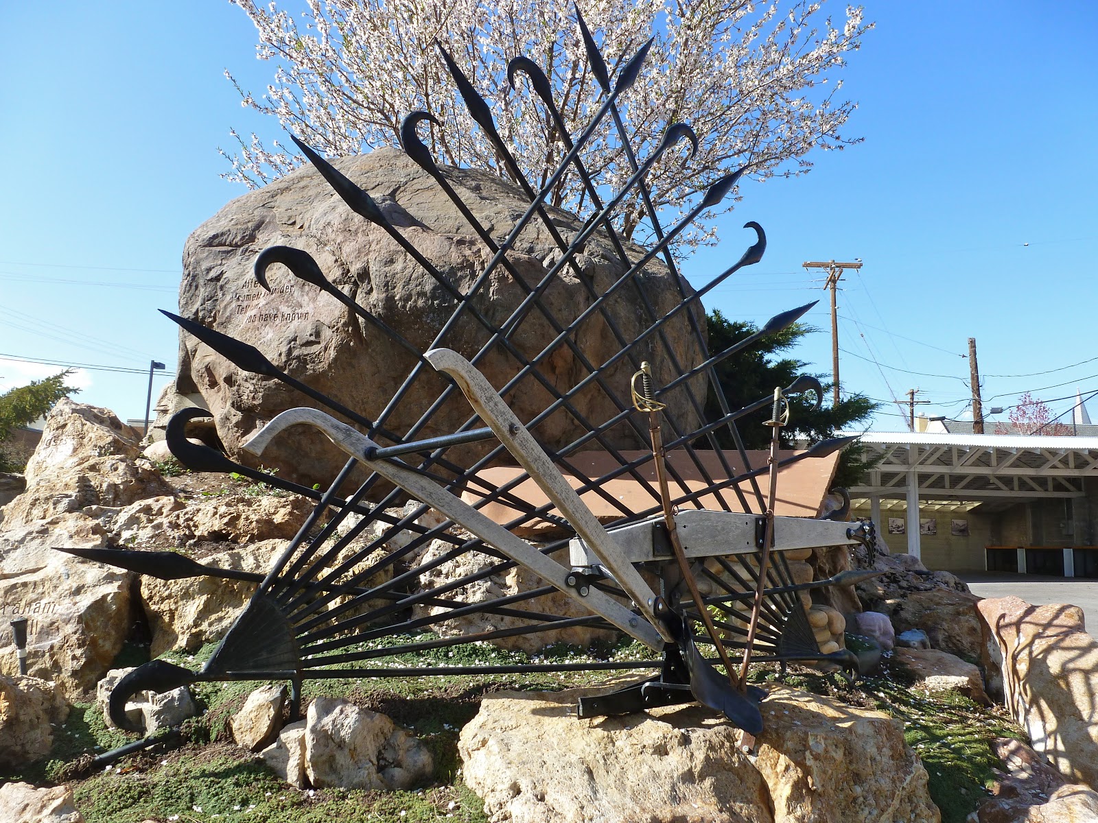 Utah's Present History: Urban Myth 3: Gilgal Garden and the Joseph ...