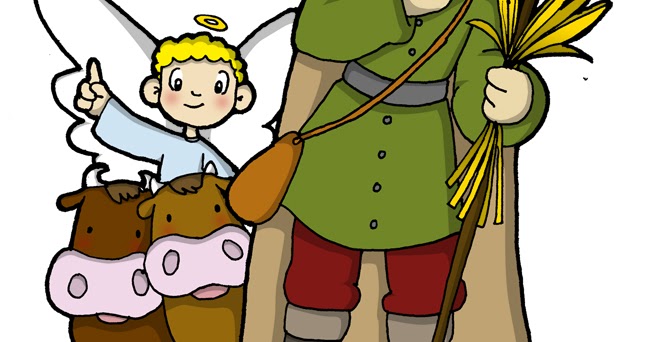 Dibujos para catequesis: SAN ISIDRO LABRADOR