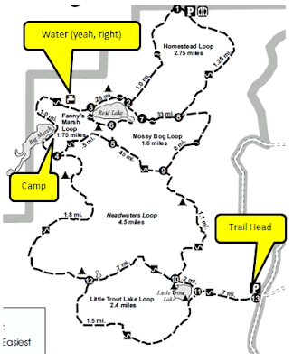 Lost in the Woods...: Reed Lake & Hoist Lake - June 2010 - Part 1