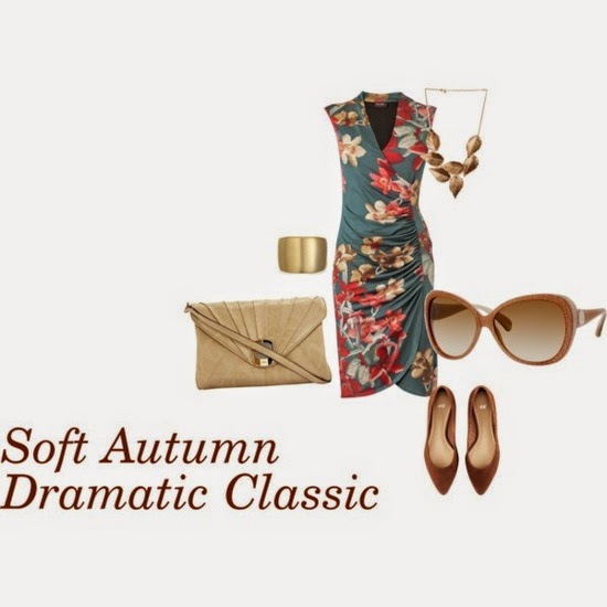 Stagione cromatica Autunno Soft abbigliamento colori