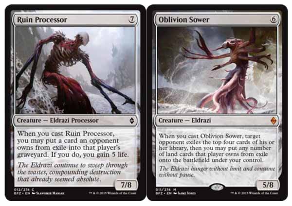 Magic the Gathering Adventures: Old and New Eldrazi Part 3: Colorless ...