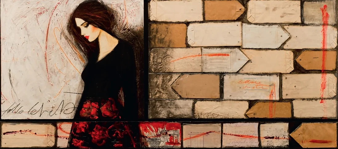 Fabio Calvetti, 1956 | Figurative /Abstract painter | Tutt'Art ...