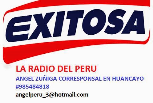 NOTICIAS HUANCAYO PERU: RADIO EXITOSA