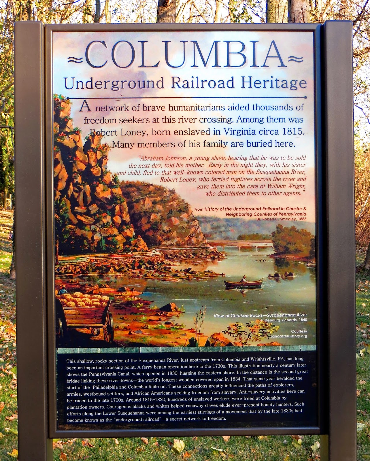 Zion Hill signage dedicated – Columbia Spy