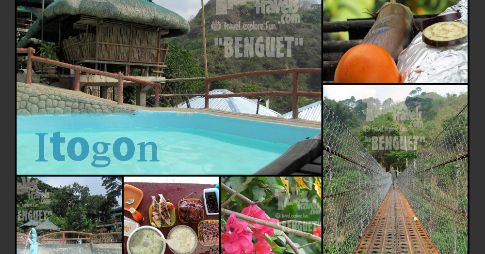 Itogon Itinerary & List of Expenses - Travex Travels - Travel. Explore ...