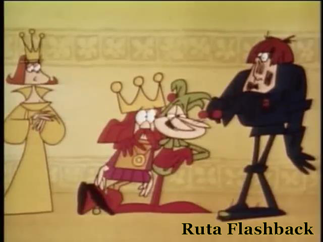 Ruta Flashback: Arthur and the Square Knight of the Round Table "Humor ...