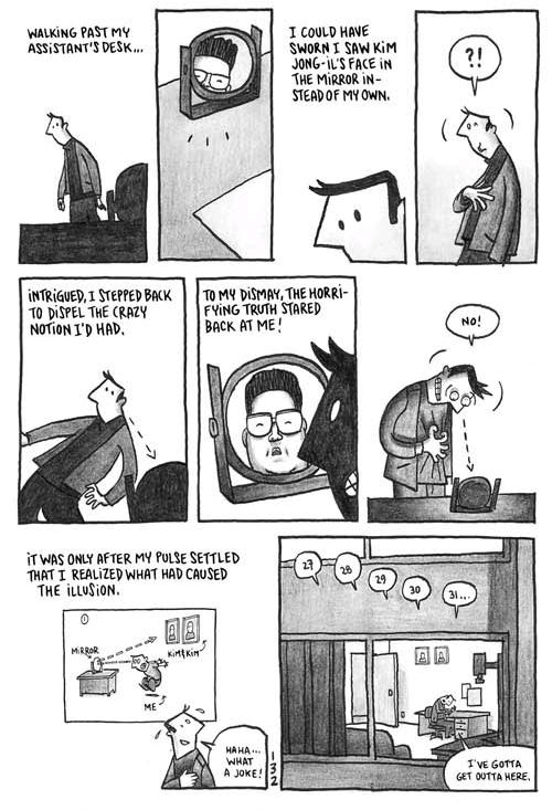 Running With Books: "Pyongyang: A Journey in North Korea" by Guy Delisle