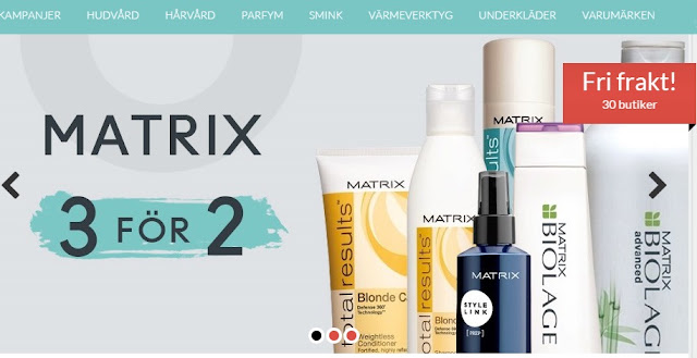 Mode Världen: Exclusivt Erbjudande ! Matrix produkter 3 för 2 - Här ...