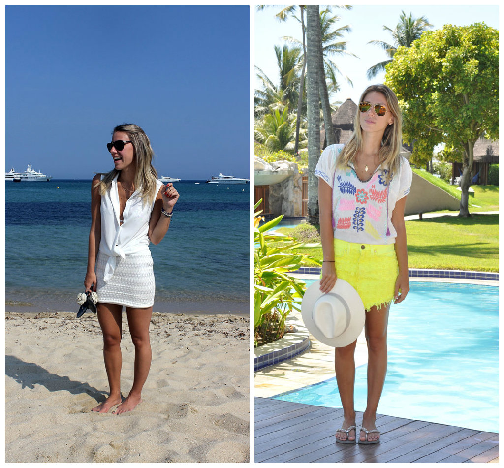 Blog da Thais: Looks para se inspirar: Praia