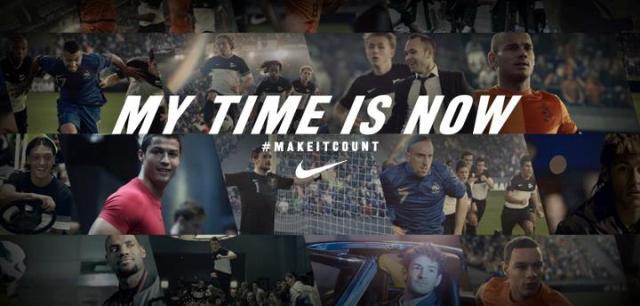 Nike "My Time Is Now" Football Ad Is Out Now ~ Here & There, EveryWhere =)