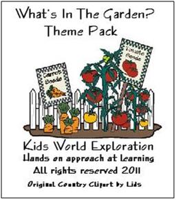 Learning and Teaching With Preschoolers: What’s In The Garden? Lesson ...