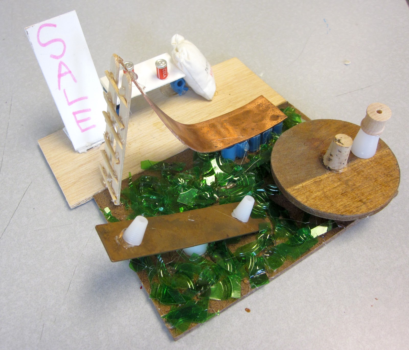 Art is Basic-- Art Teacher Blog: Assemblages