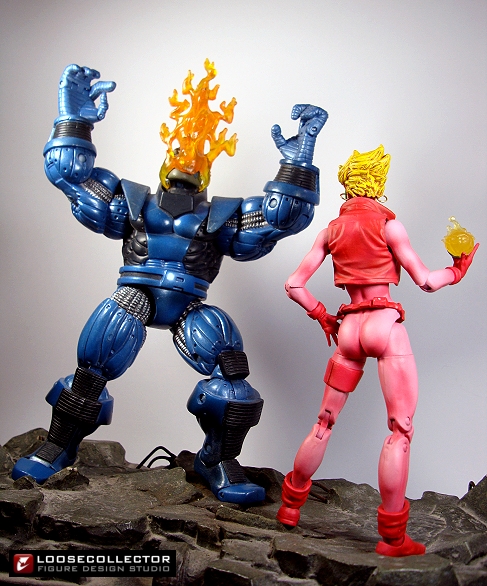 Loosecollector Custom Figures Archive: Tabitha Smith : Boomer / Boom-Boom