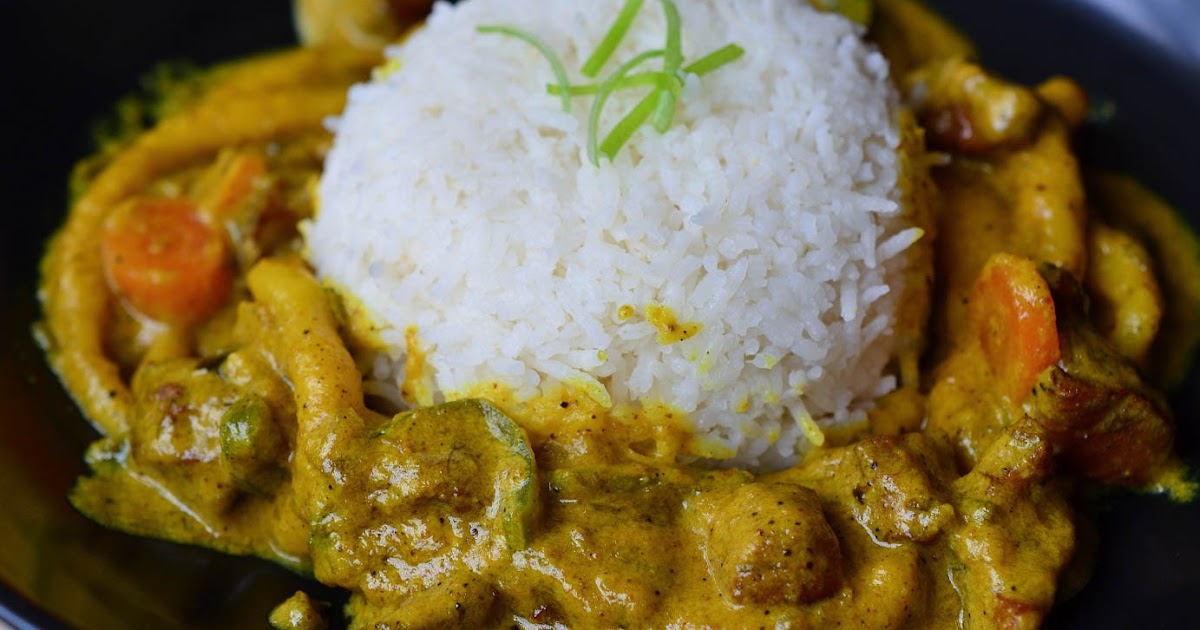 Greedy Girl : Smoked Curry Conch