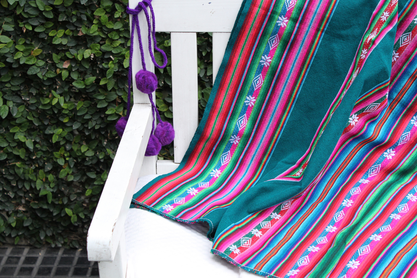 Aguayo industrial Verde / Estilo Aguayo