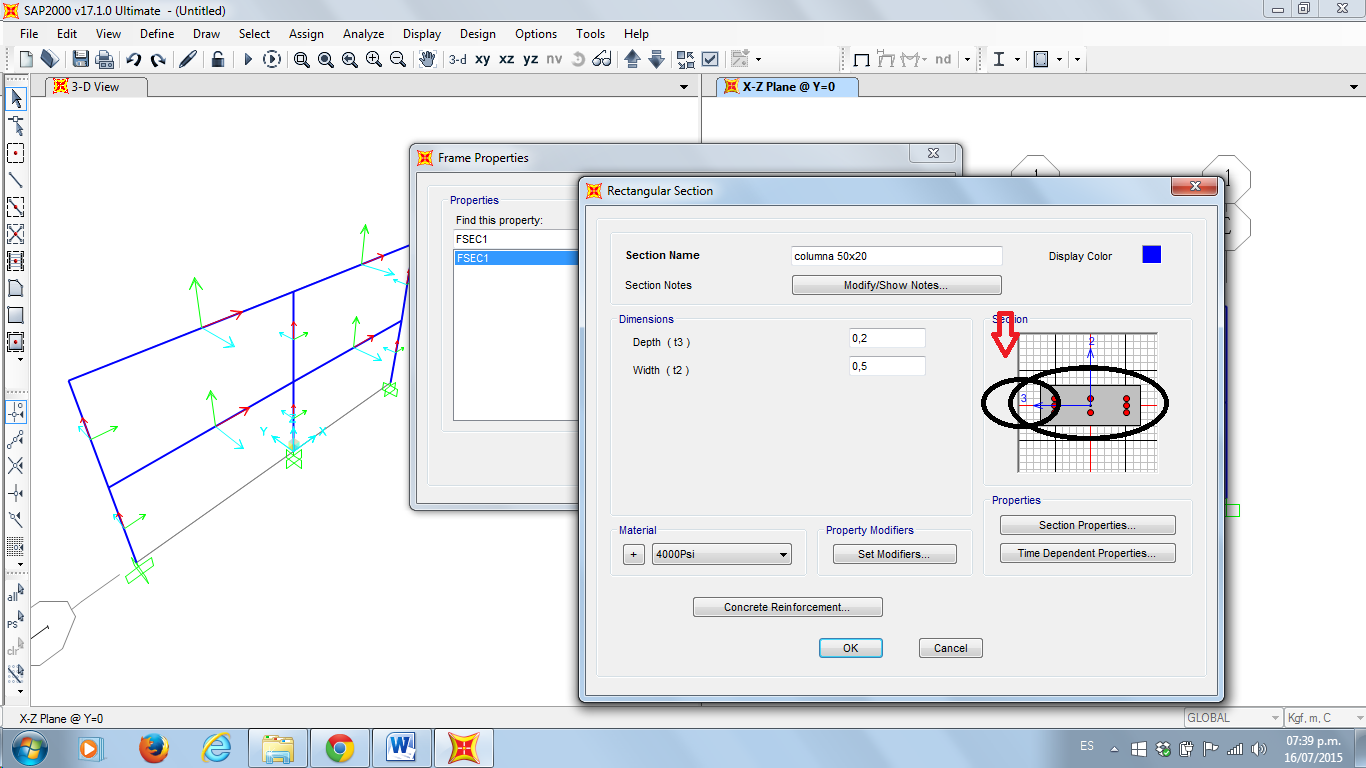 TutoFacil: ¿Como identificar ejes principales y ejes locales en SAP2000?