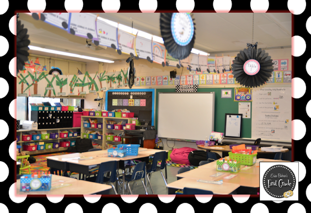 Photos of My First Grade Classroom