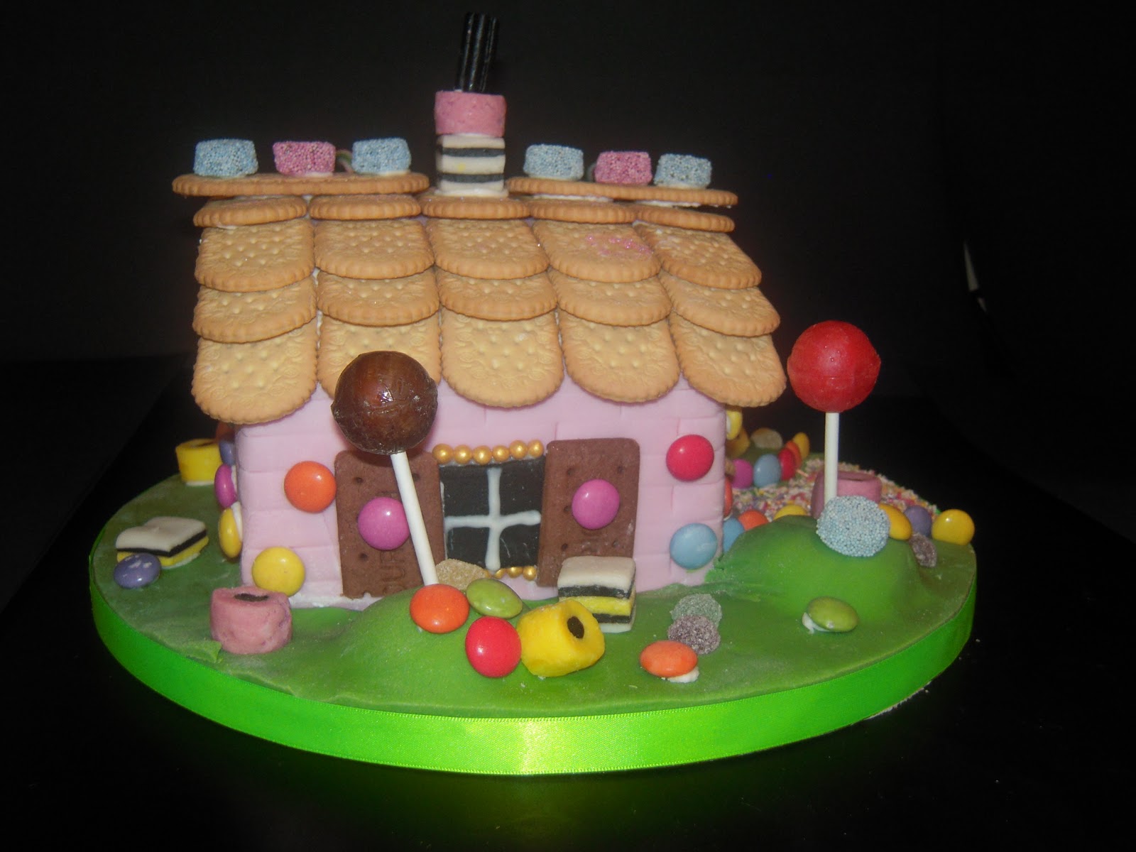 Eileen Atkinson's Celebration Cakes: Candy House Cake