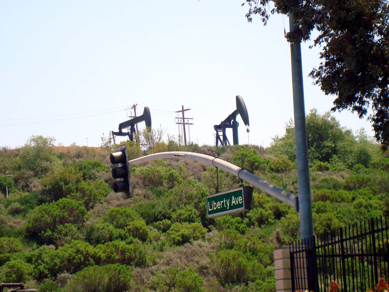 Los Angeles Revisited: The Montebello Hills