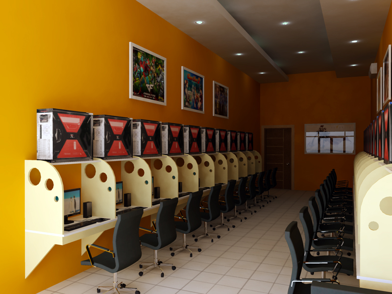 Adil Punya Blog: Internet Cafe Concept