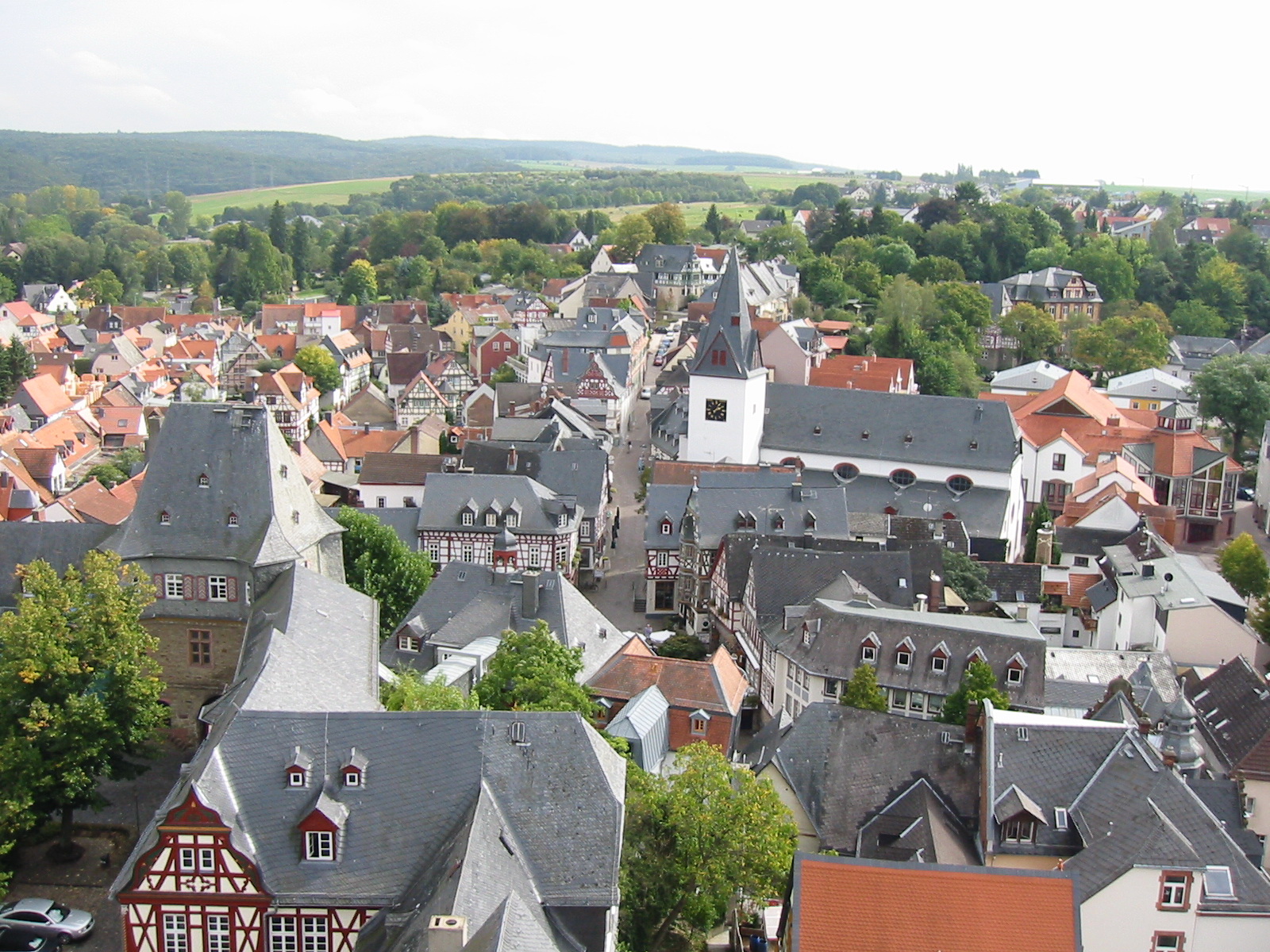 Reisetipps und Literatur : Der Hexenturm von Idstein