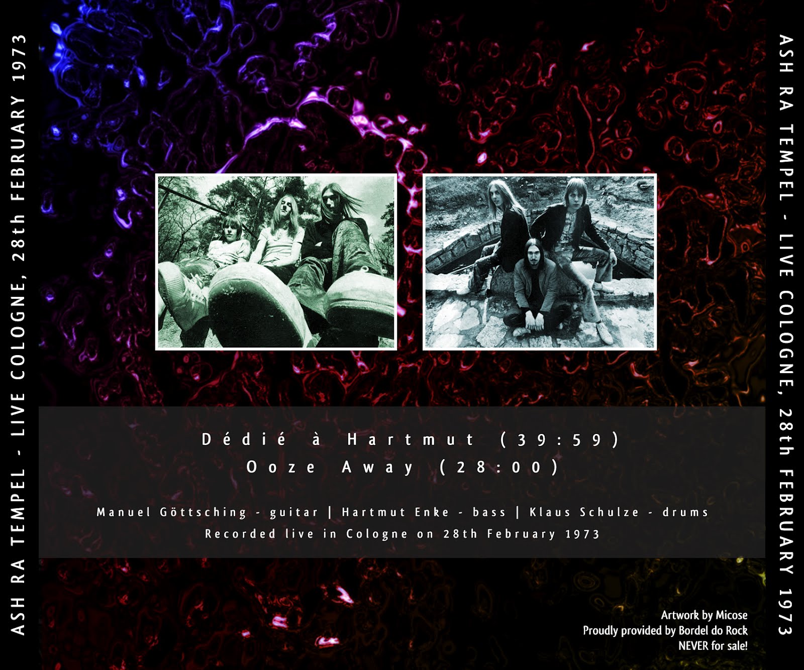 Ash Ra Tempel: Live Cologne, 28th February 1973 (Compilated by micose ...