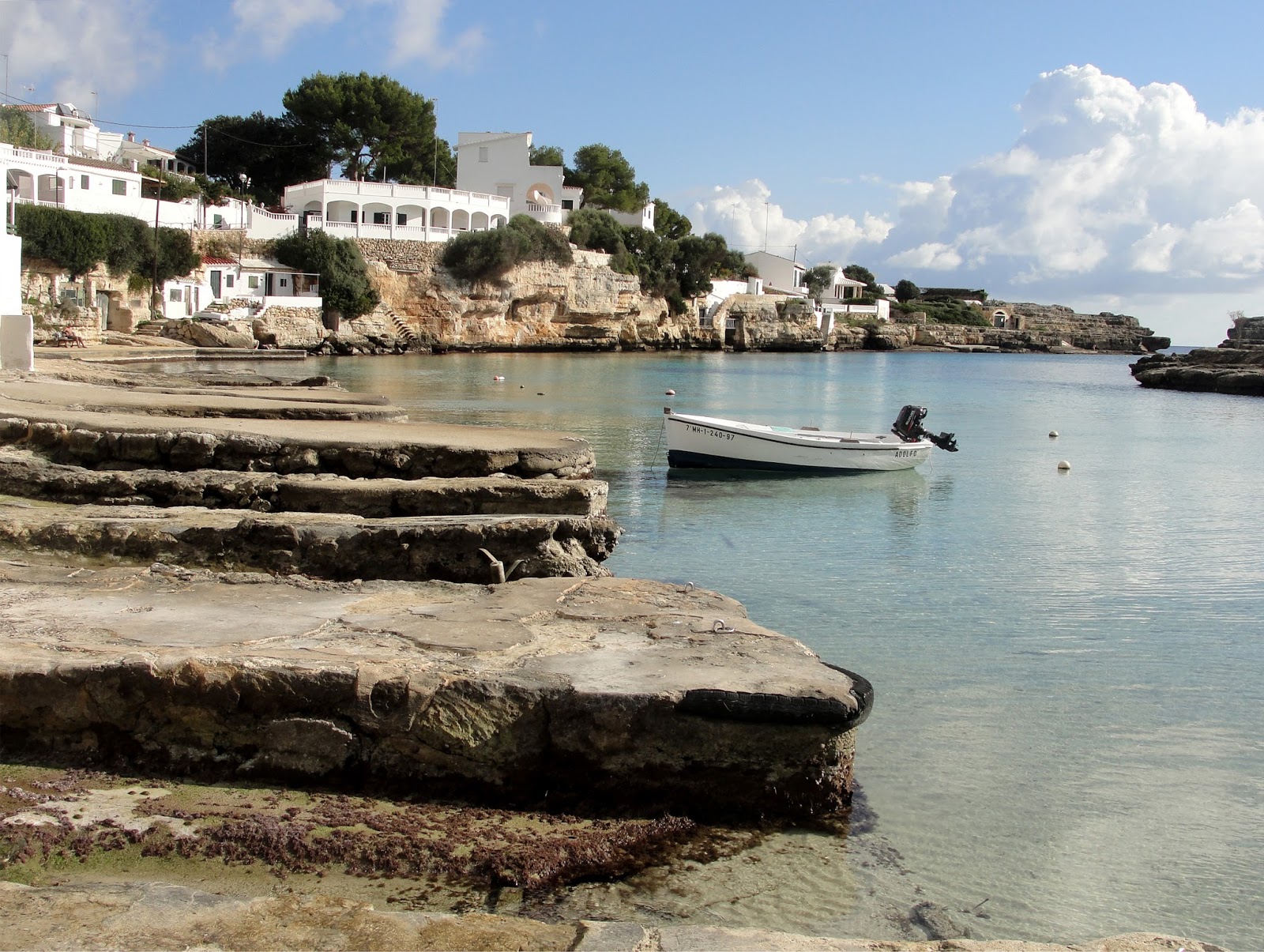 imatges de menorca: CALA ALCAUFAR O ALCALFAR (SANT LLUÍS) 2016