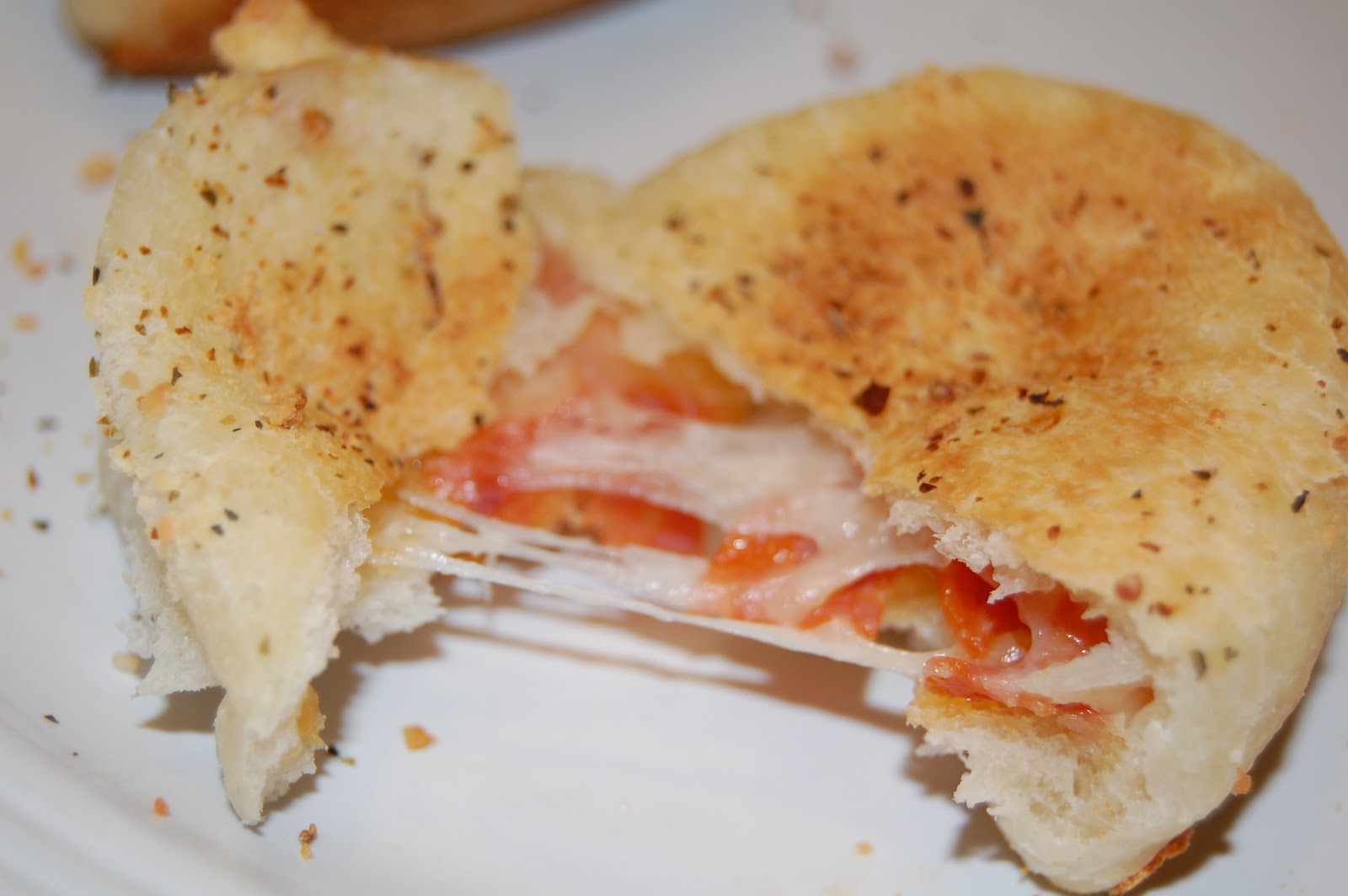 By the Seat of My Pants: Inside-Out Pizza