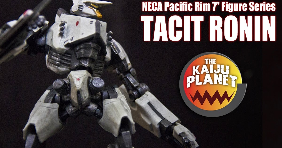 Pacific Rim Tacit Ronin Head