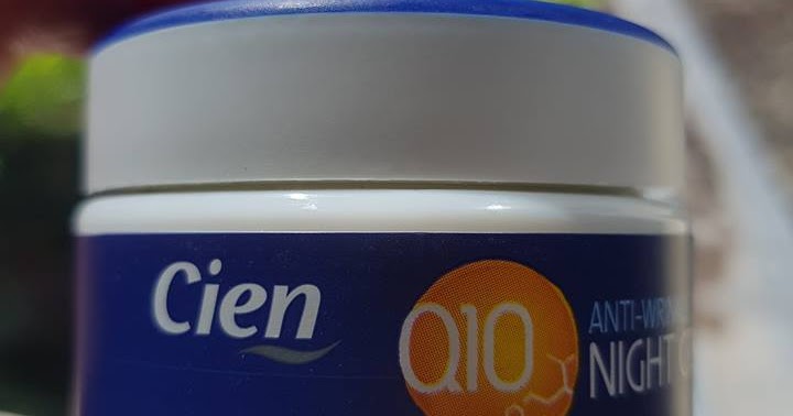 Cien Q10 Nightcream - reviewed by a skincare snob