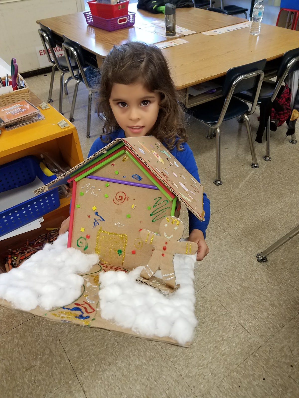Paseo Del Rey Kindergarten: STEAM: Shelter Projects