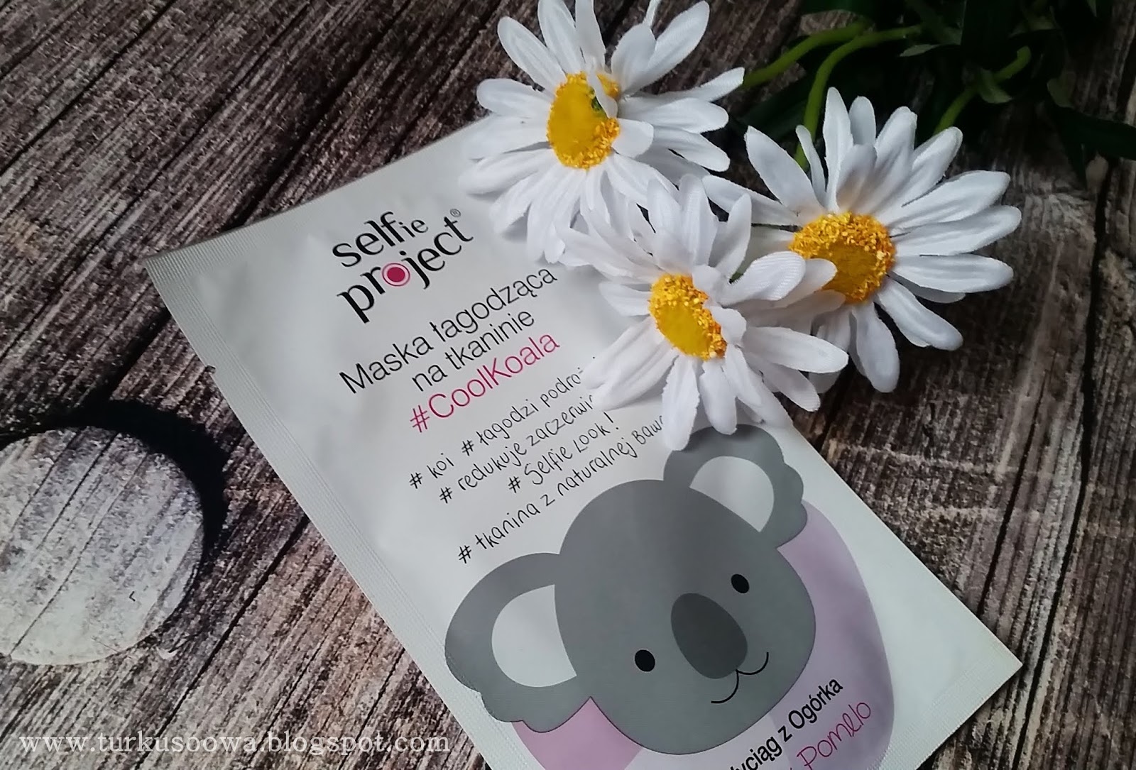 Turkusoowa Beauty Blog: Zamienić się w misia czyli maska Selfie Project ...