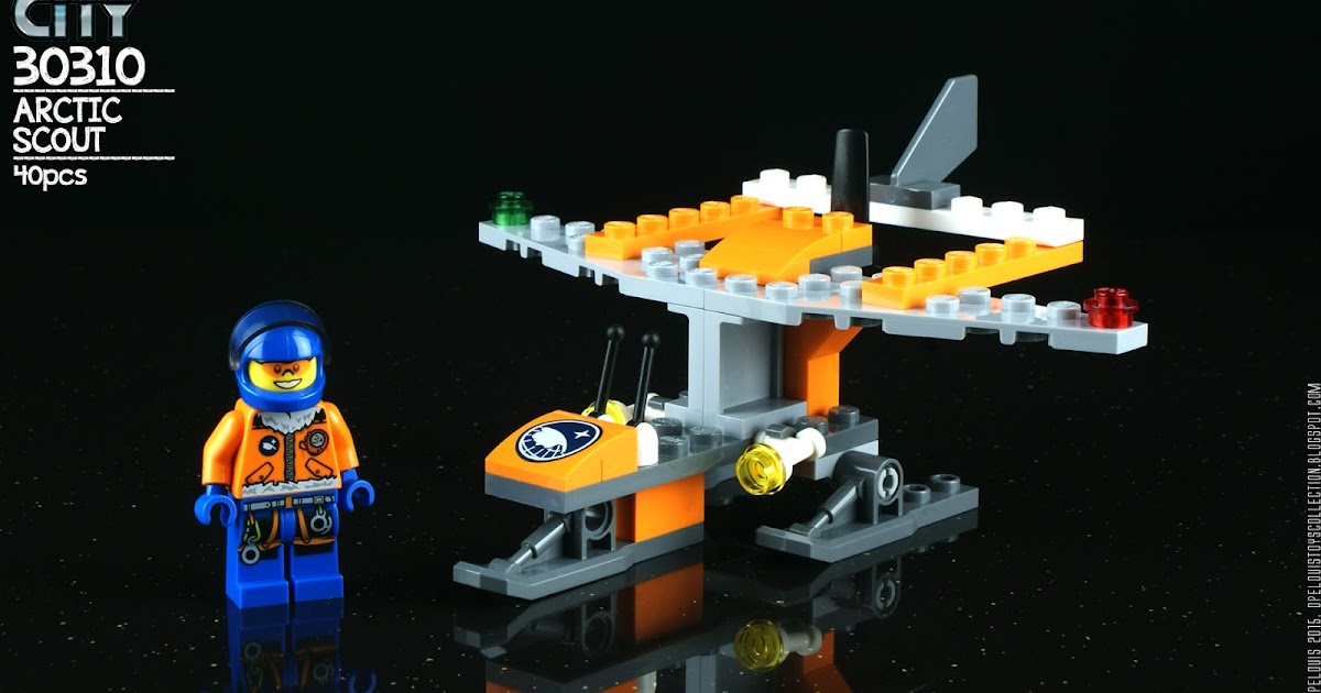 Opelouis's Toys Collection: LEGO City Arctic 30310 Arctic Scout ...