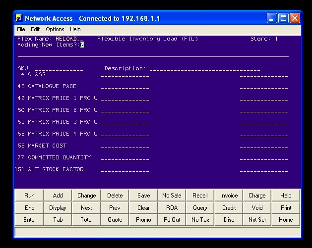 Activant & SCO UNIX Server