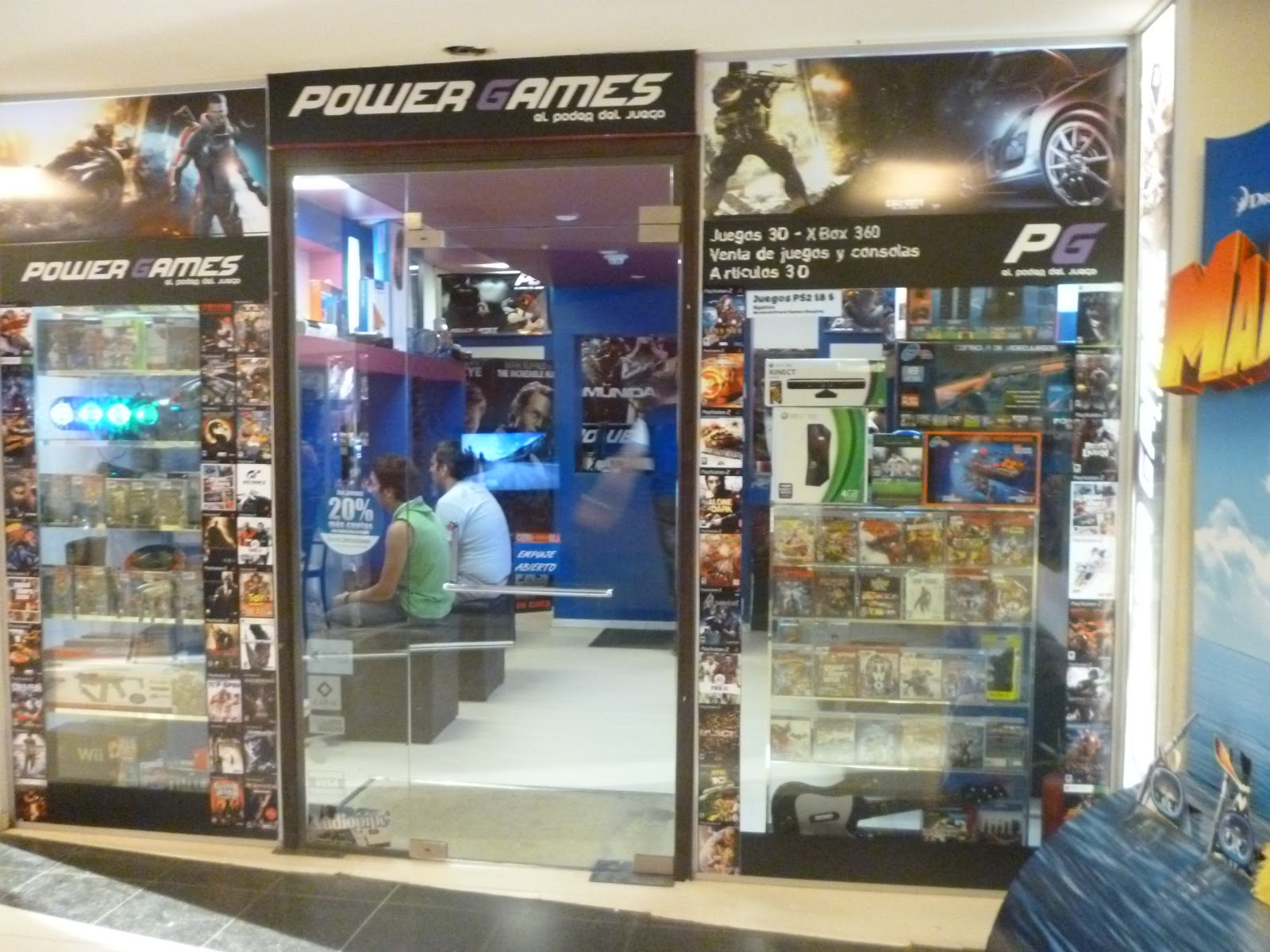 Posadas Plaza Shopping: Power Games