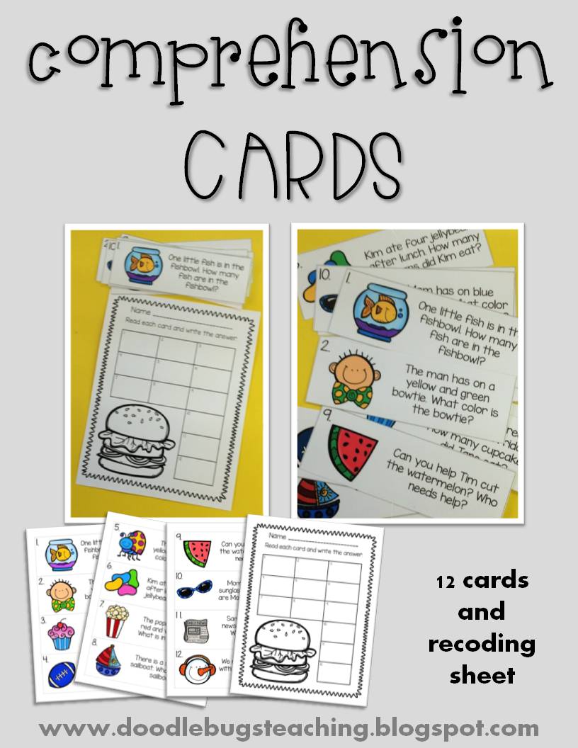 Doodle Bugs Teaching {first grade rocks!}: Compound Word Unit