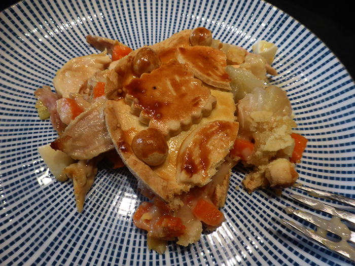 AAA ACCADEMIA AFFAMATI AFFANNATI: Hoenderpastei, o boer chicken pie ...