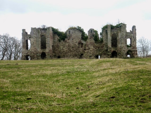 North-East History Tour: Twizel: the Castle That Didn’t Quite Make it ...