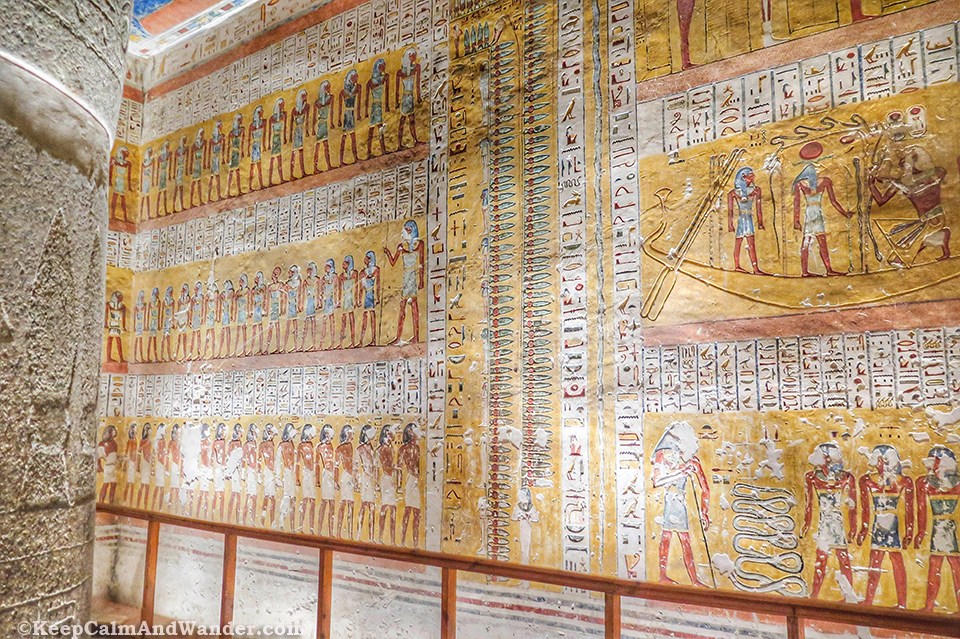 Egyptian Occult History: KV 2 (Rameses IV)