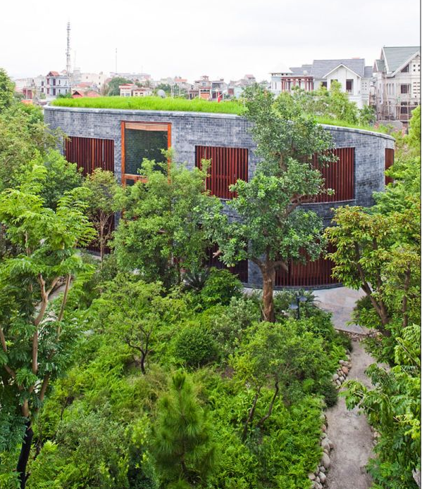 ΤΑΡΑΤΣΟΚΗΠΟΣ...Ο ΚΗΠΟΣ ΤΩΝ ΠΟΛΕΩΝ: 20 Spectacular Houses Featuring ...
