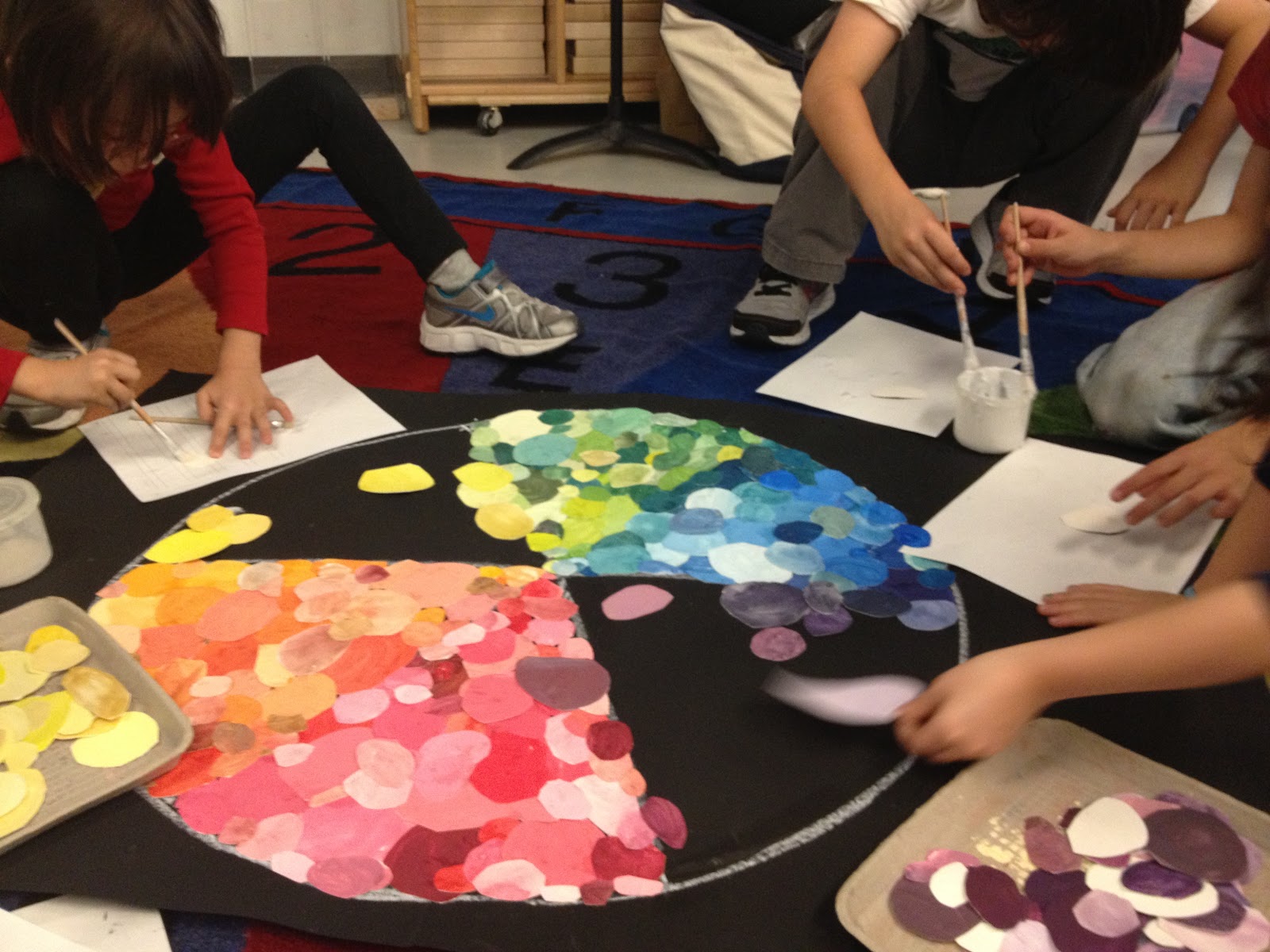 BelleStory: Collaborative Color Wheel