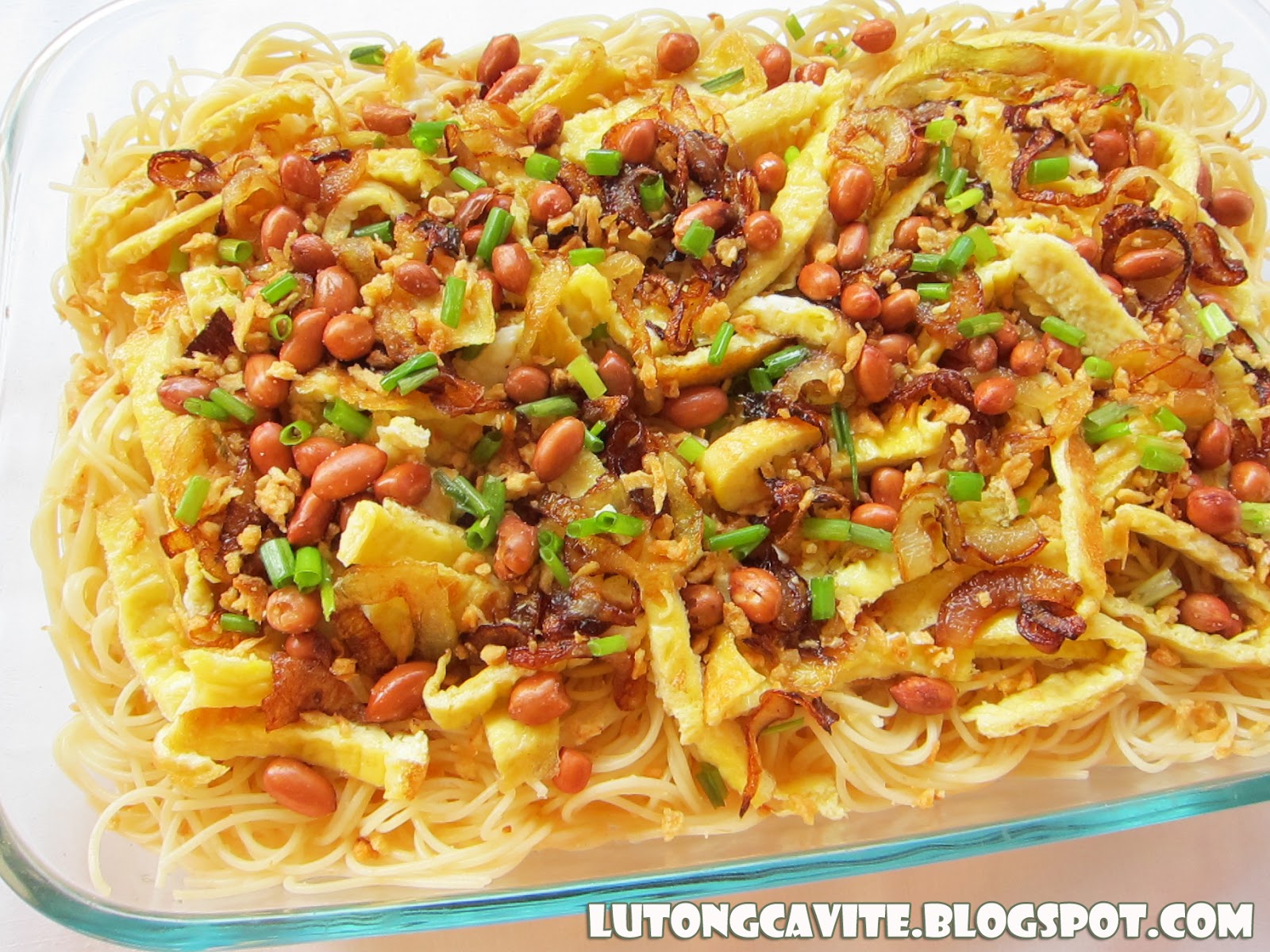 Lutong Cavite : Birthday Cha Misua