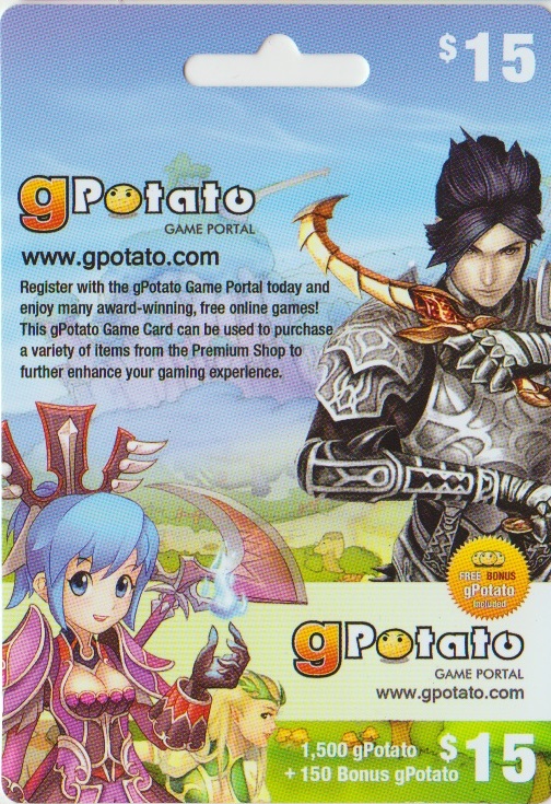 Collectomania: Game Cards - gPotato