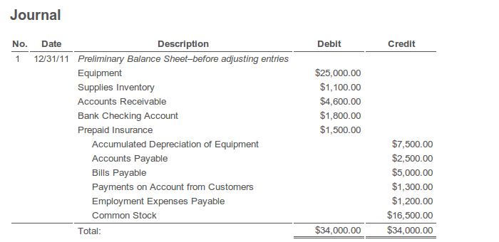 LearnDoubleEntry.org Official Blog: Sample exercise 03