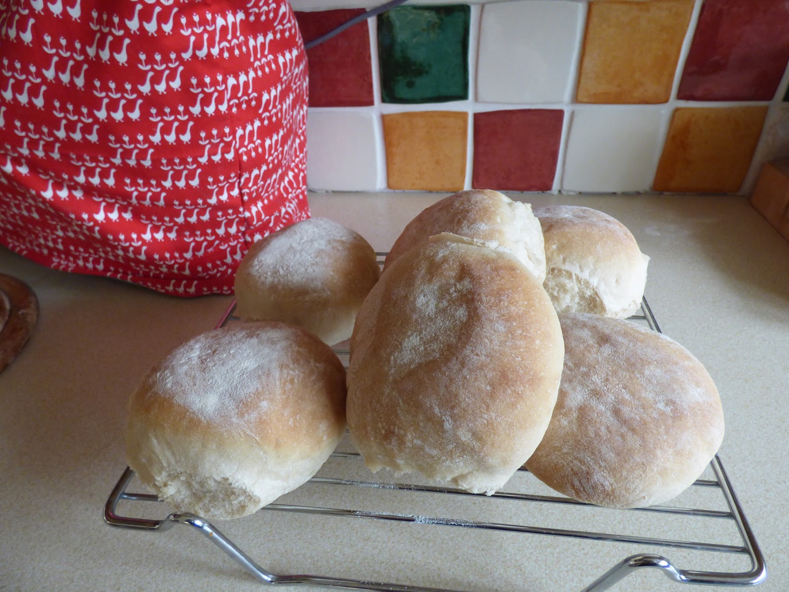 My Quiet Life in Suffolk: Baps, rolls or buns