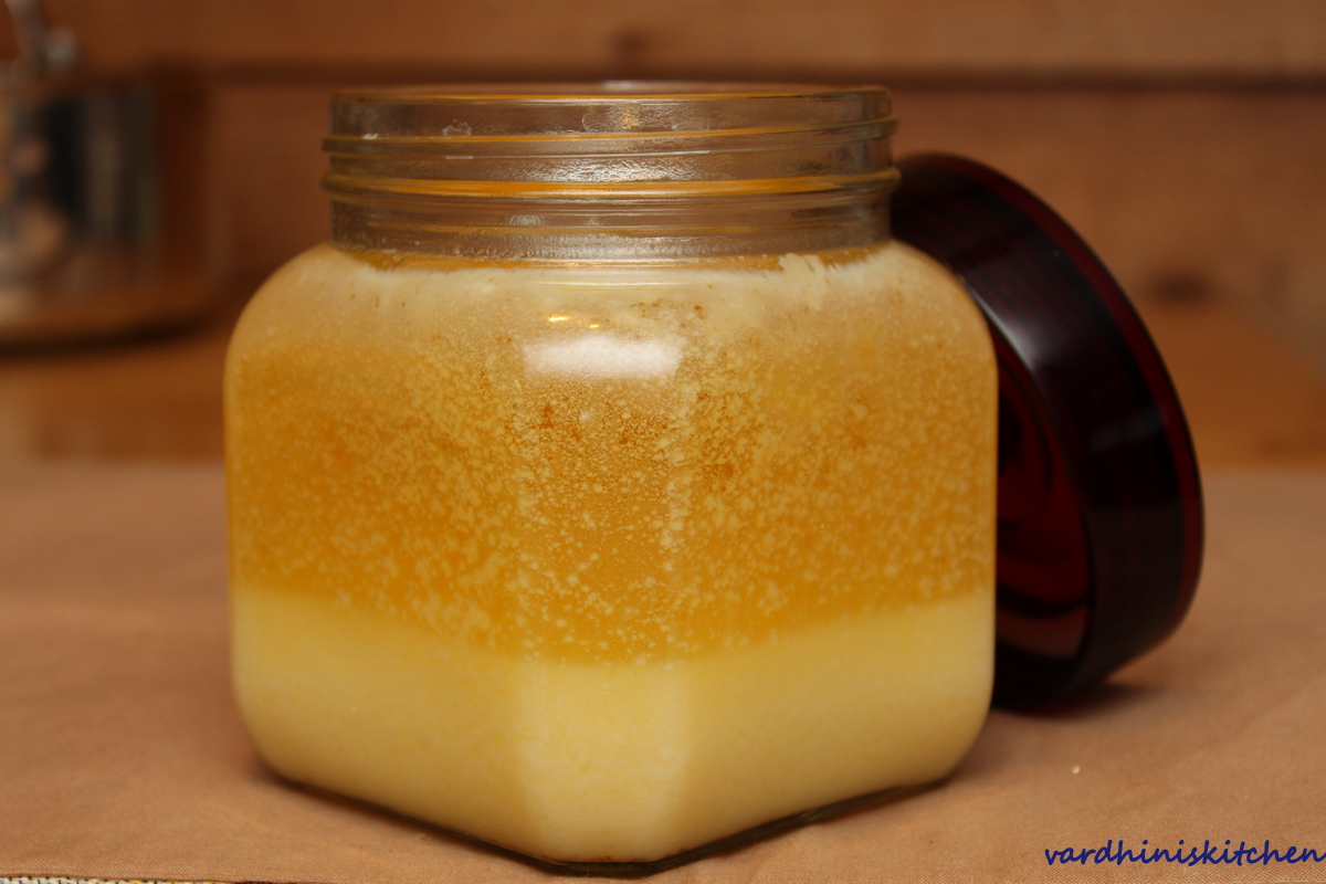 Cooks Joy - How to make Ghee at home