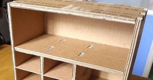 Top Inspirasi 16+ Cara Membuat Rak Bumbu Dapur Dari Kardus Bekas