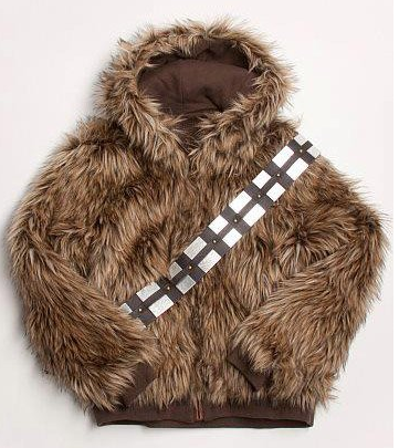Super Punch: Chewbacca jacket and messenger bag